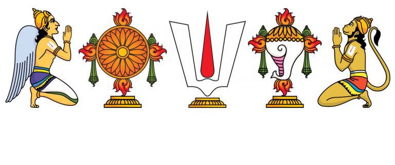 What does SHANKA & CHAKRA represent? – Jeeyar Educational Trust UK