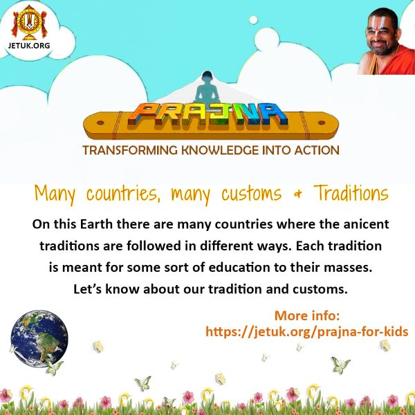 Prajna for kids – Jeeyar Educational Trust UK
